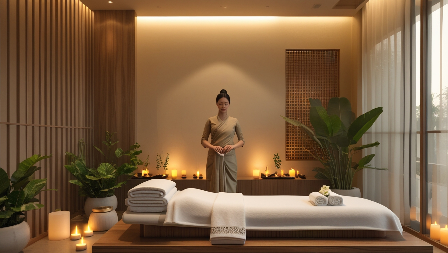 Authentic Thai Spa & Massage in Dhaka | Aroma Thai Spa